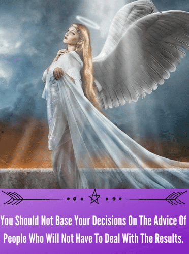 Archangel Message | You Should Not Base Your Decisions On The Advice Of ...